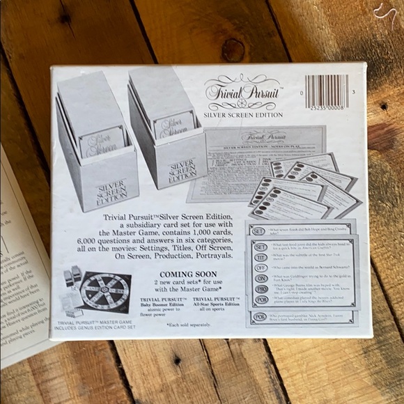 Trivial Pursuit | Games | Euc Trivial Pursuit Silver Screen Add On ...